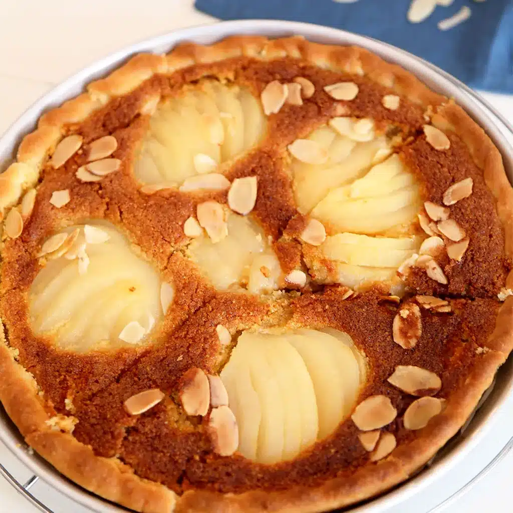 Tarte Bourdaloue - Le Goût des Ôtres